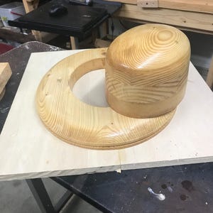 Custom Hat Block: Millinery Supplies - Etsy