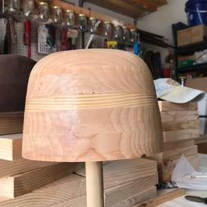 Custom Hat Block: Millinery Supplies - Etsy