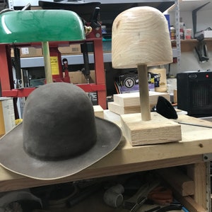 Custom Hat Block: Millinery Supplies - Etsy