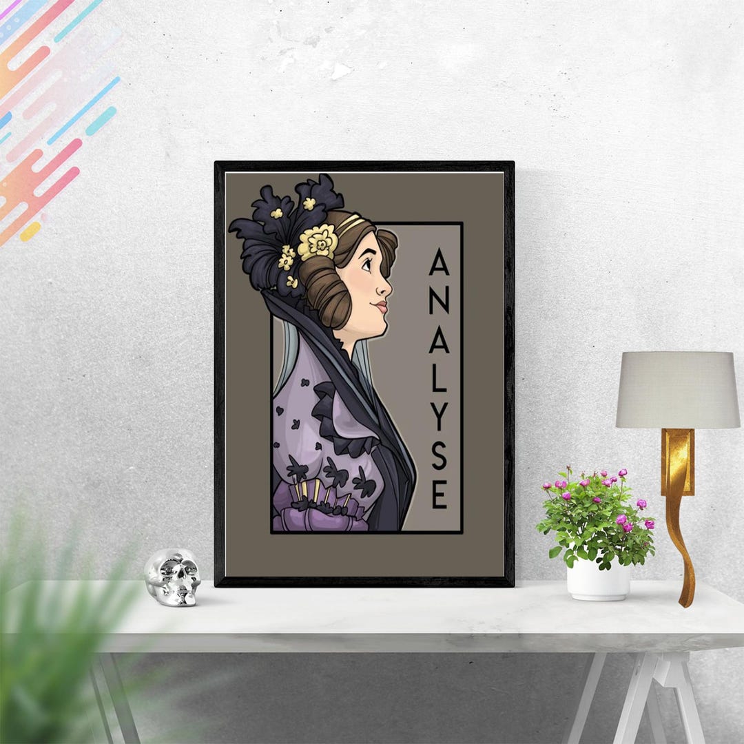 Analyser Poster - Etsy