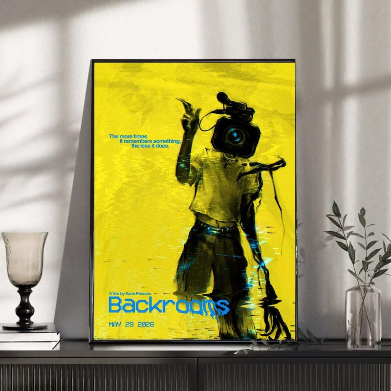 Backrooms Movie Poster - Etsy