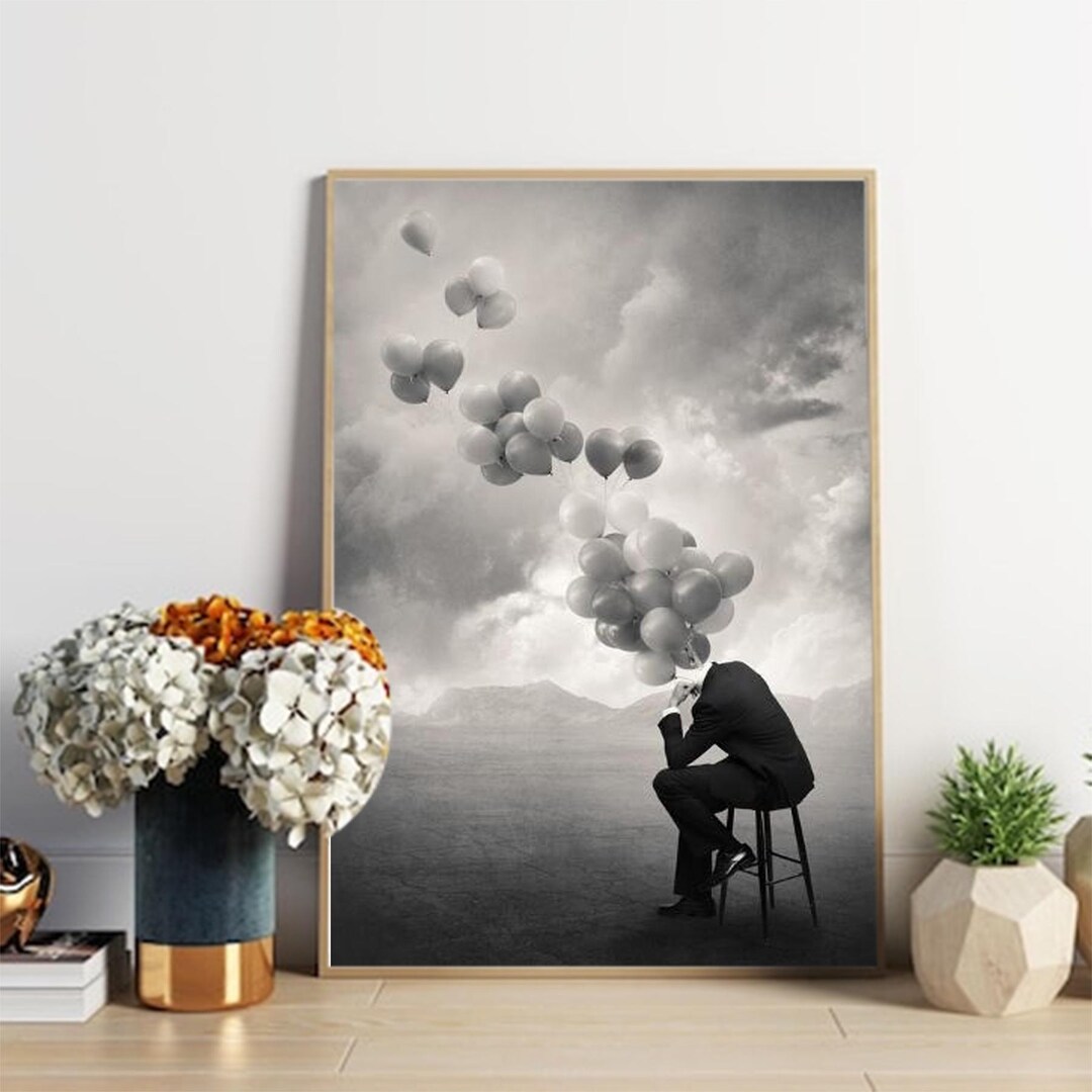 Think Poster - Etsy