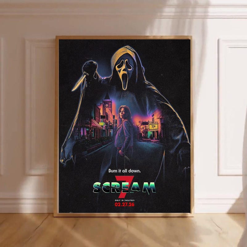 Scream 7 Movie Poster - Etsy