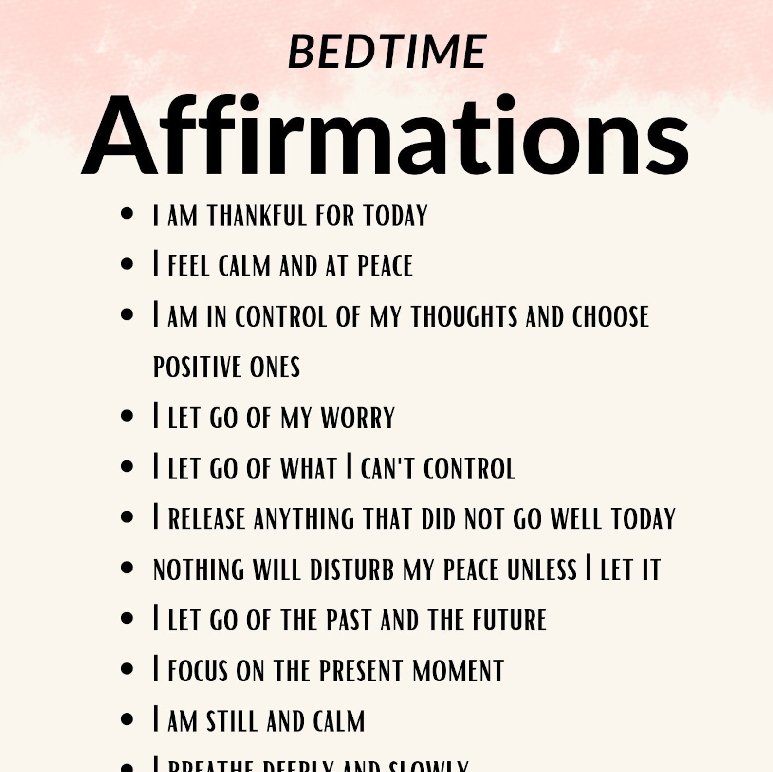 Daily Prayer Affirmations for Healing Affirmations for - Etsy