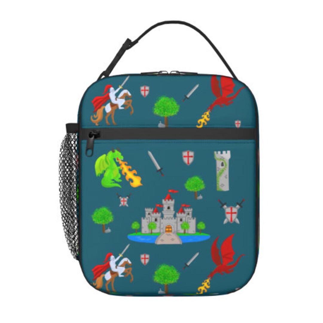Knight in Shining Armor Lunch Box Lunch Bag, Christian School Supplies ...