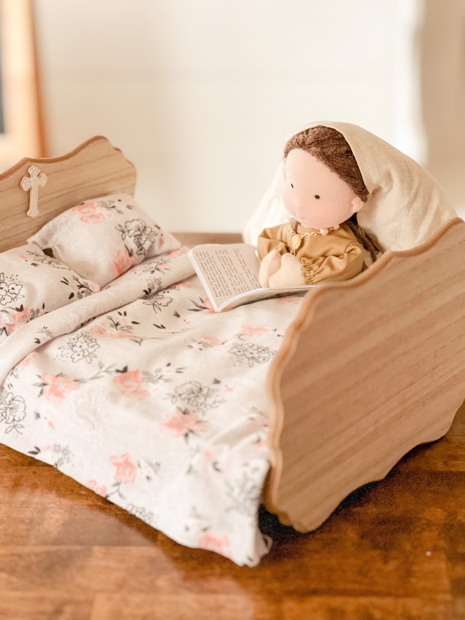 Blessed Virgin Mary Doll Religious Doll First Communion - Etsy