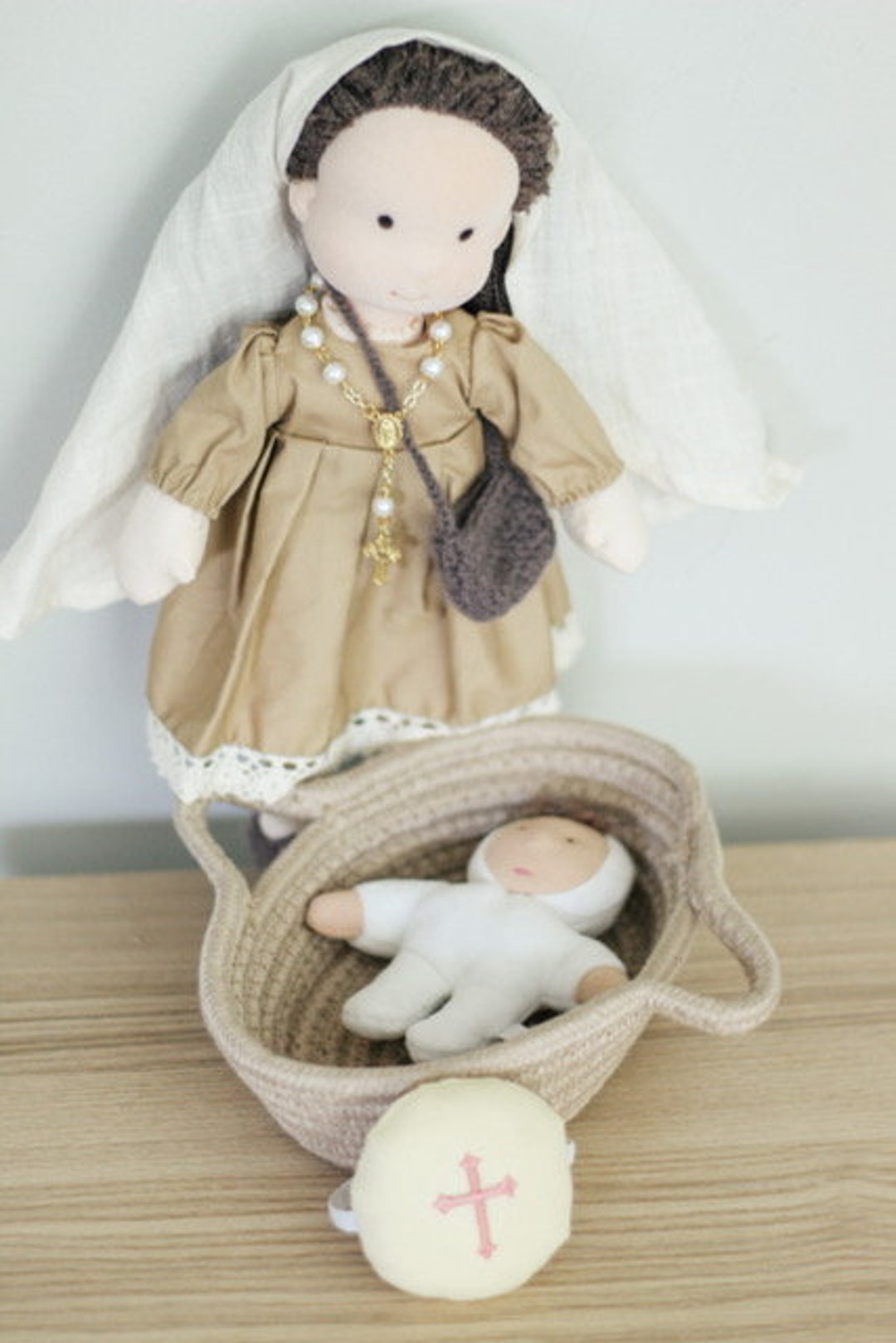 Blessed Baby Jesus Bundle for Mary Waldorf Inspired Doll - Etsy