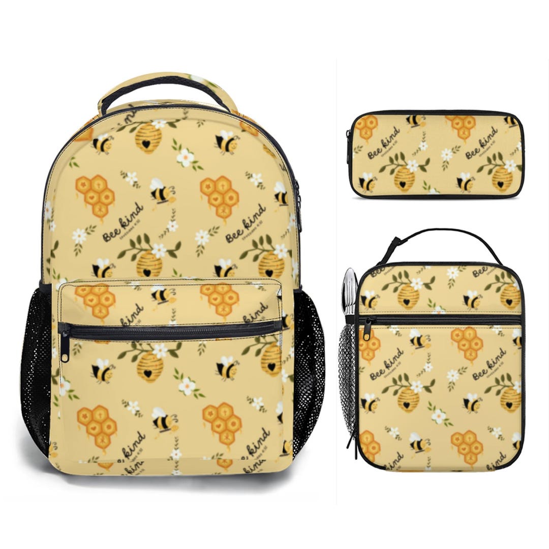Bee Kind Backpack Bundle - Save the Bees | Catholic Kids | Christian ...