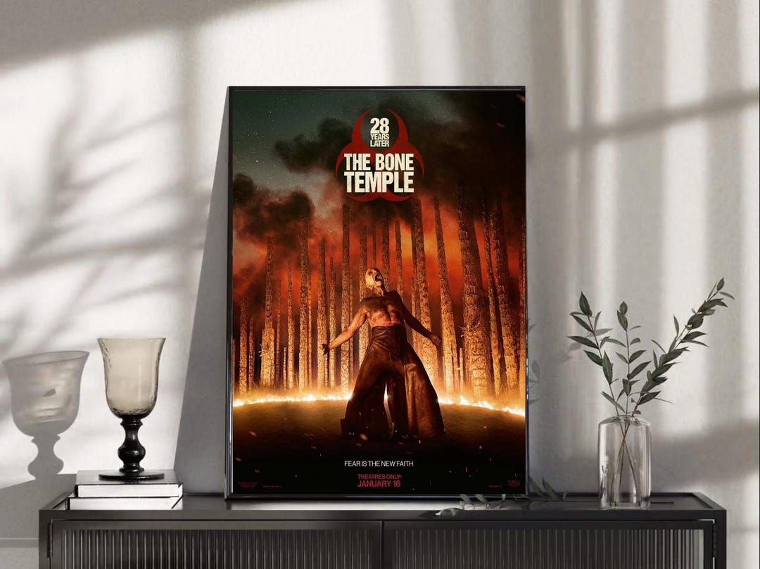 2025 Horror Movie Poster 28 Years Later Style Wall Decor - Etsy