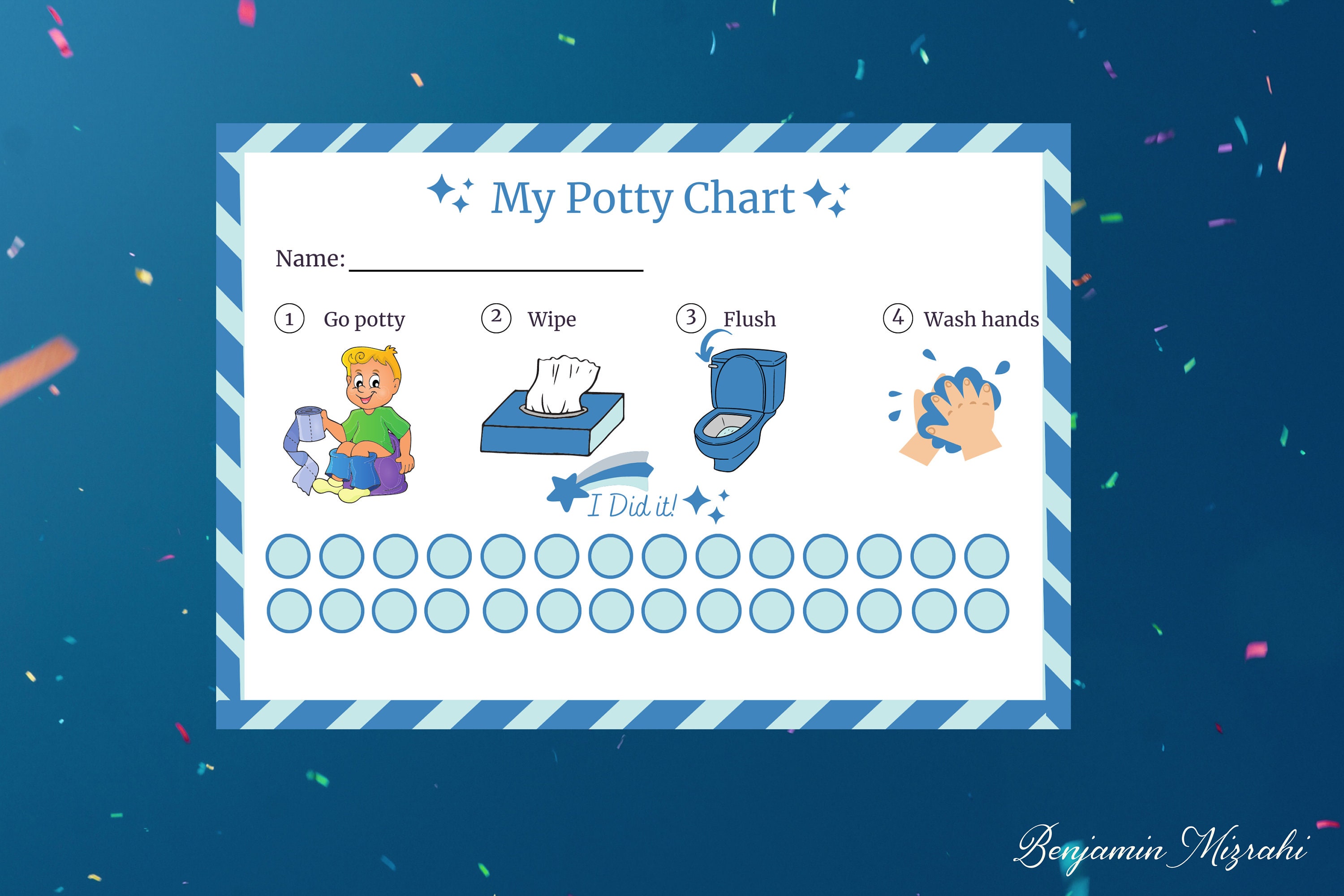 Free Printable Potty Training Charts (Tried-and-True), 44% OFF