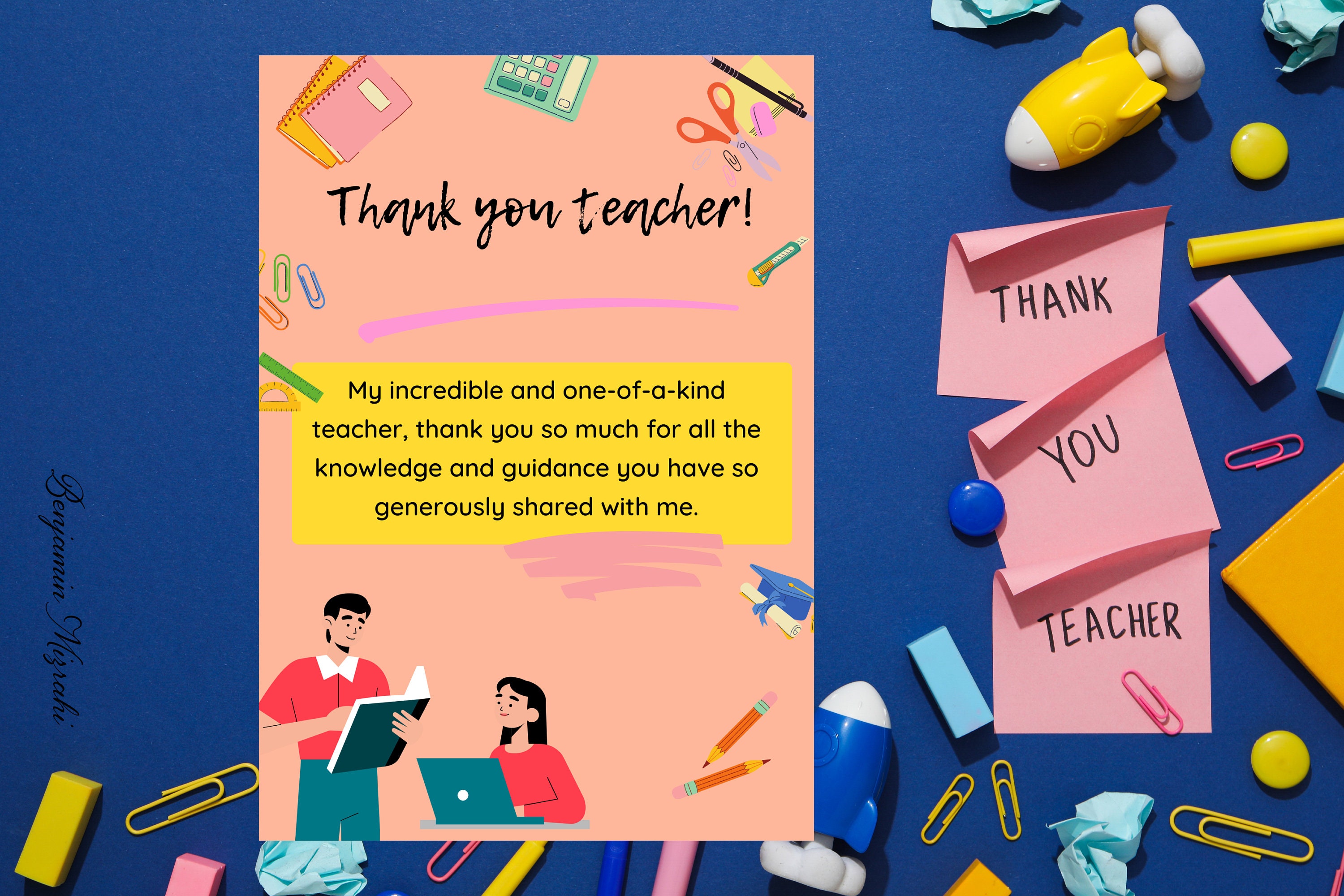 Teacher Thank You Printable, Thank You for Helping Me Grow Teacher ...