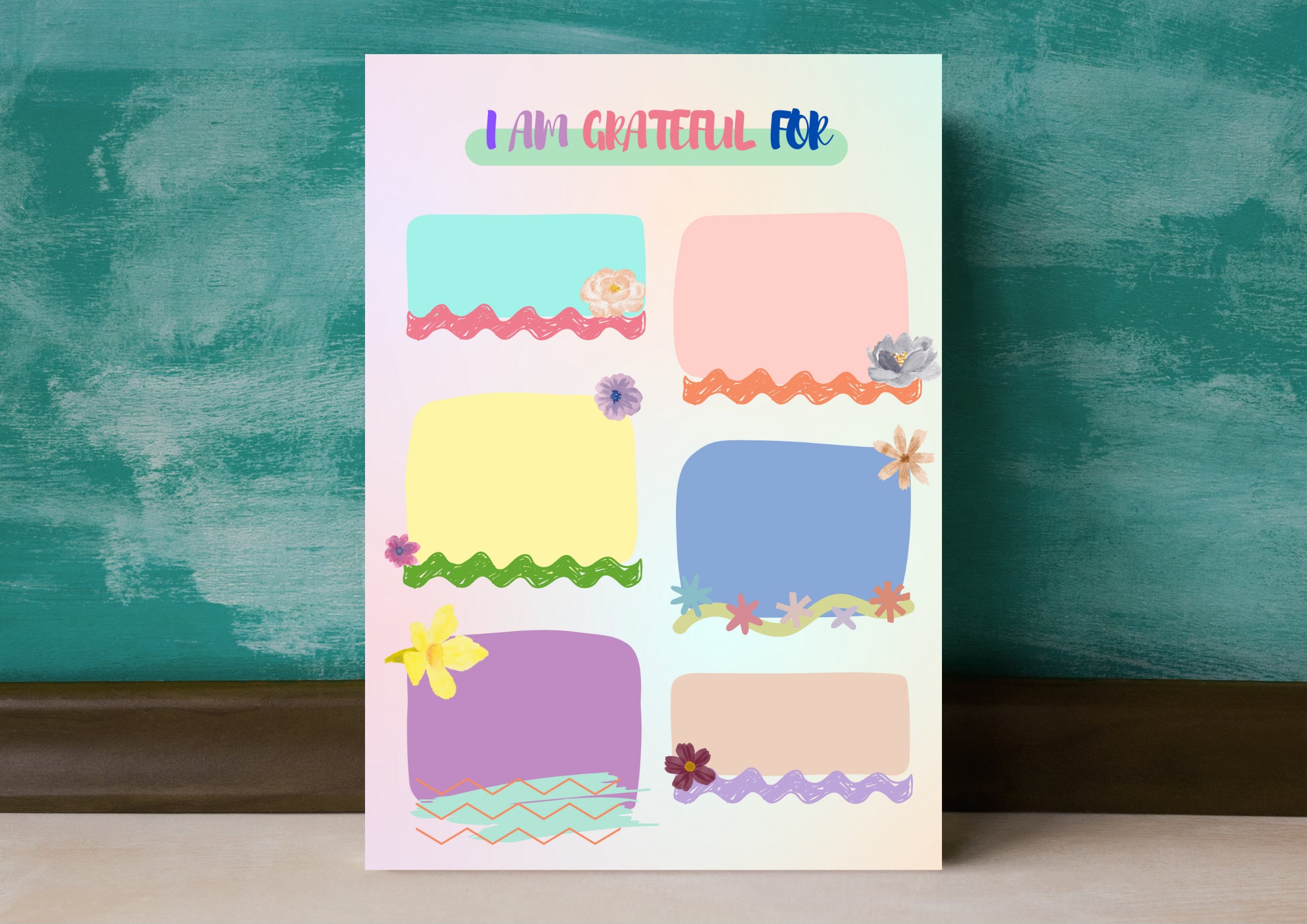 Daily Self-esteem Journal Printable Worksheet Child Therapy Counseling ...