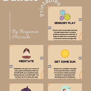 11 Calming Techniques - Calm Down Corner Posters Print Educational Wall ...