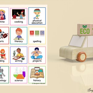 Kids Daily Routine Cards I Visual Schedule Cards| Toddler Preschooi ...