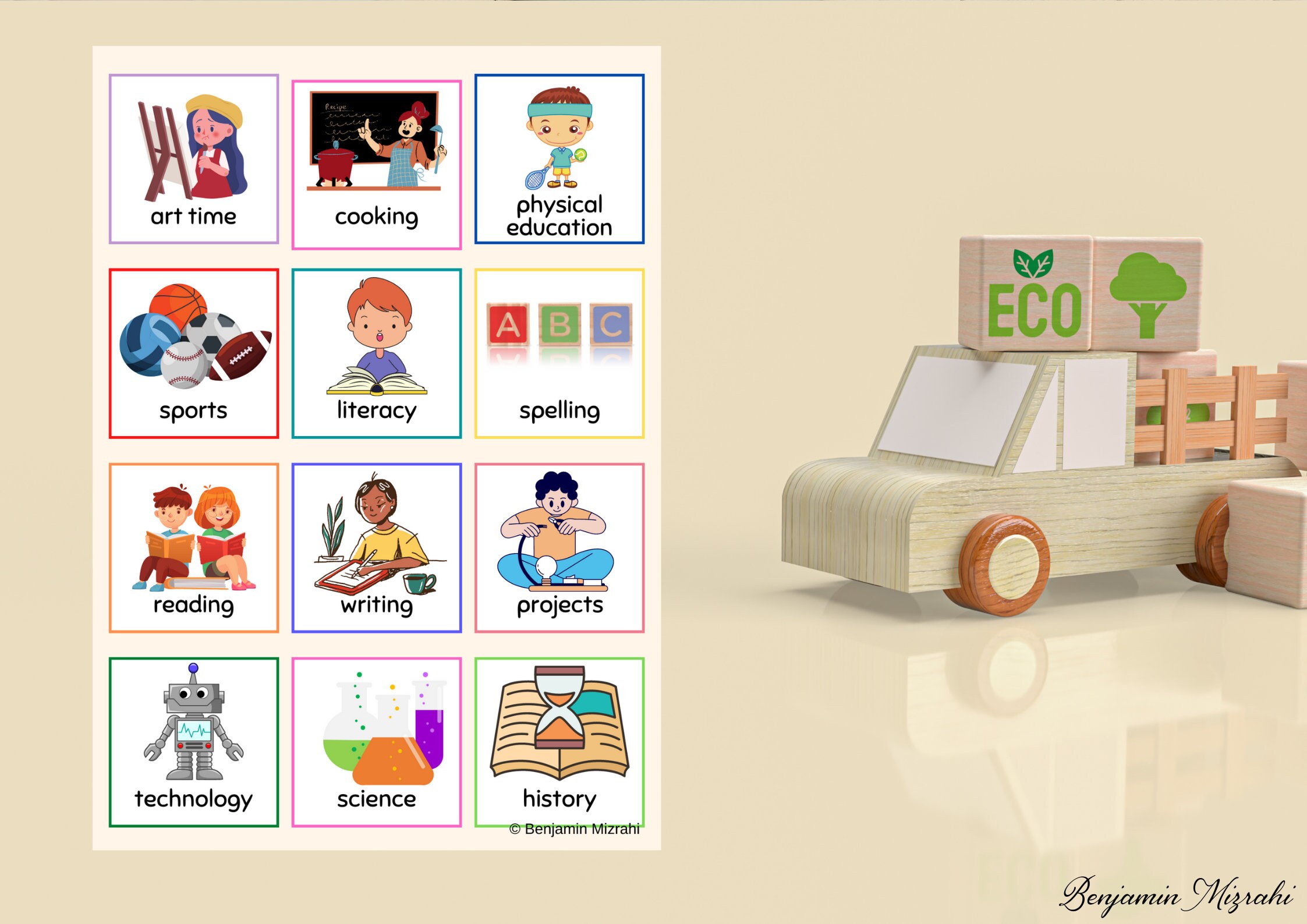 Kids Daily Routine Cards I Visual Schedule Cards| Toddler Preschooi ...