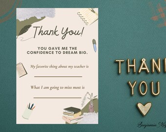 Teacher Appreciation Week Printable, Teacher Card, Teacher Printable ...