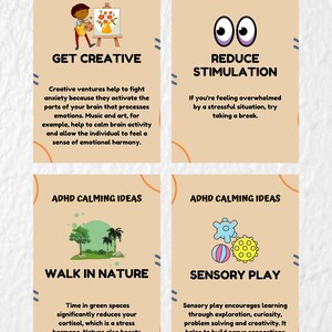 11 Calming Techniques - Calm Down Corner Posters Print Educational Wall ...