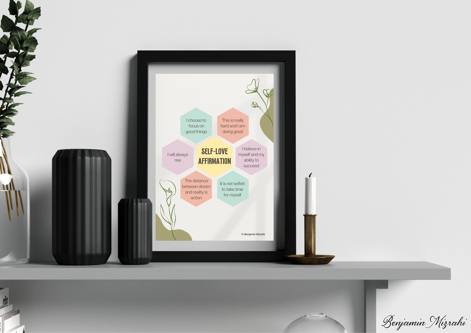 Positive Mindset Cards - Positive Affirmations Cards to Brighten Your ...