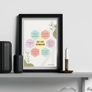 Positive Mindset Cards - Positive Affirmations Cards to Brighten Your ...