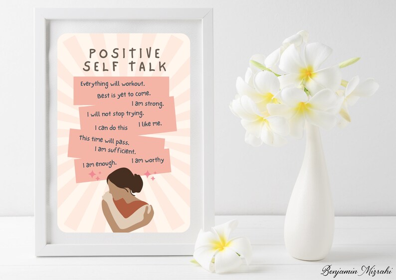 Positive Self Talk, Self Empowerment, School Counselor, Positive ...