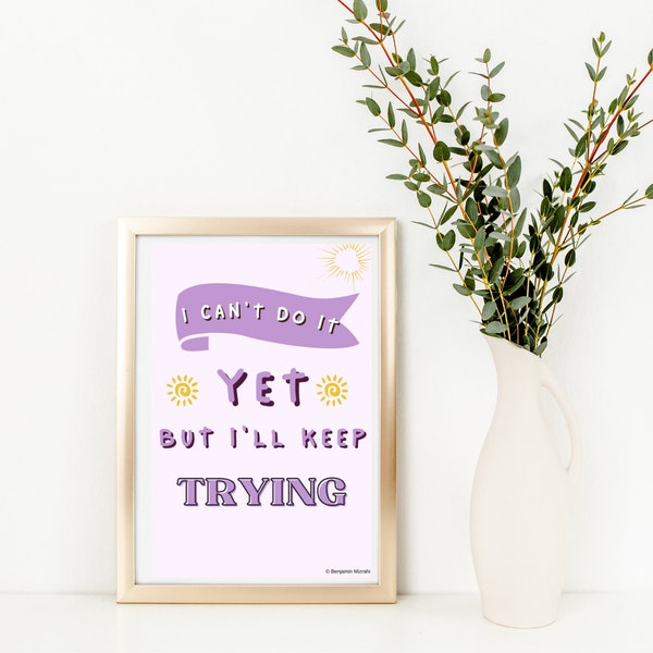 Motivational Prints - Etsy UK