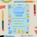 Editable Thank You Teacher Card: Student Gift (digital Card) - Etsy