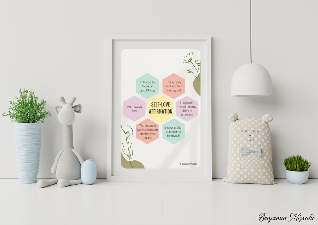 Positive Mindset Cards - Positive Affirmations Cards to Brighten Your ...