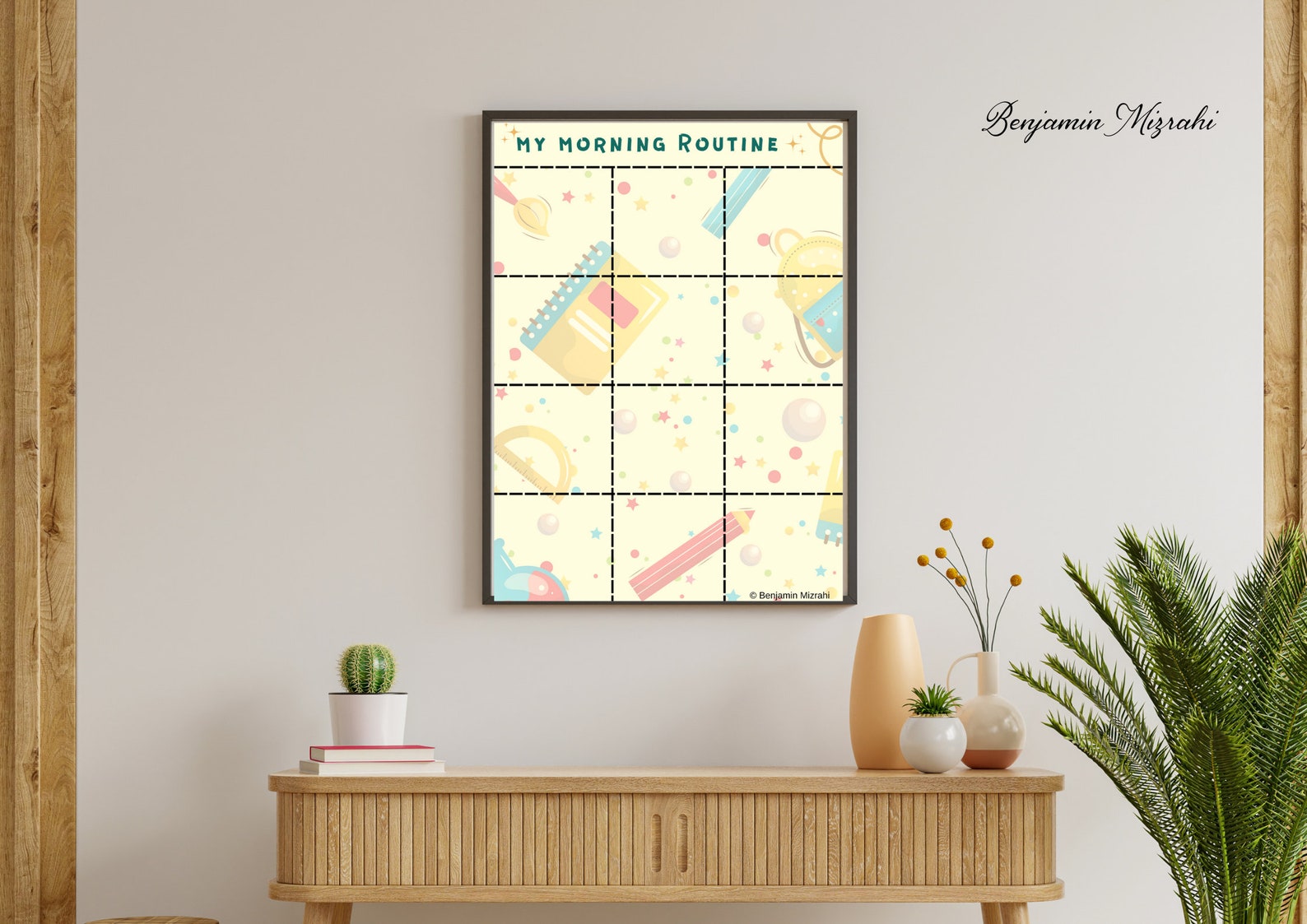 Kids Daily Routine Cards I Visual Schedule Cards Toddler Preschooi ...