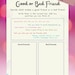 Good Vs Bad Friends Poster PRINTABLE Emotional Learning - Etsy