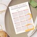 12 Month Habit Tracker Printable | Goal Planner (editable Canva Instant ...