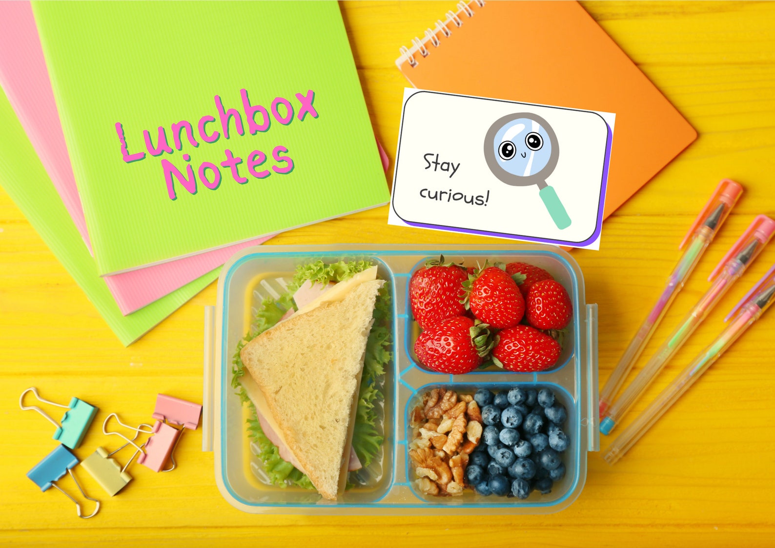 Kids Lunch Box Notes Lunch Box Notes for Kids Lunchbox - Etsy