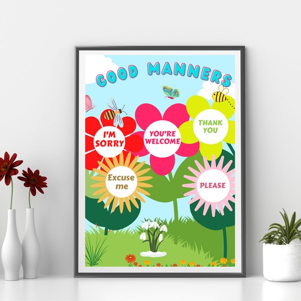 Good Manners - Etsy