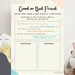 Good Vs Bad Friends Poster PRINTABLE Emotional Learning - Etsy