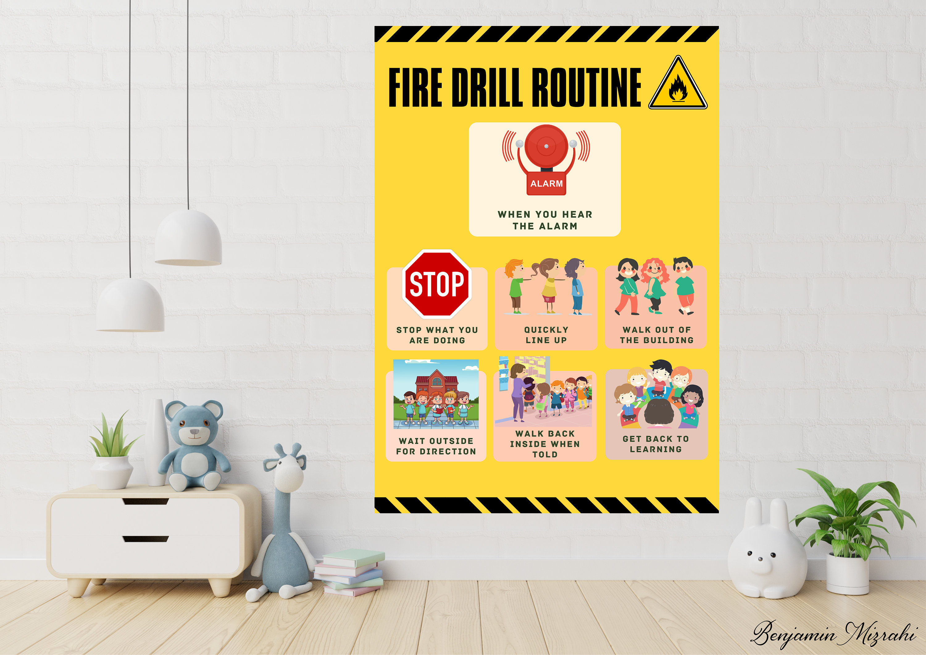 Safety Drills Visuals, Safety, Fire Drill, Earthquake, PECS, Visual Aid ...