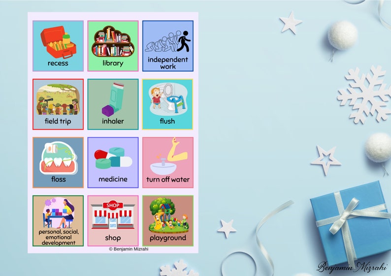 Behavior Chore Chart Cards for Kids | Editable Kids Daily Routine Cards ...