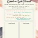 Good Vs Bad Friends Poster PRINTABLE Emotional Learning - Etsy
