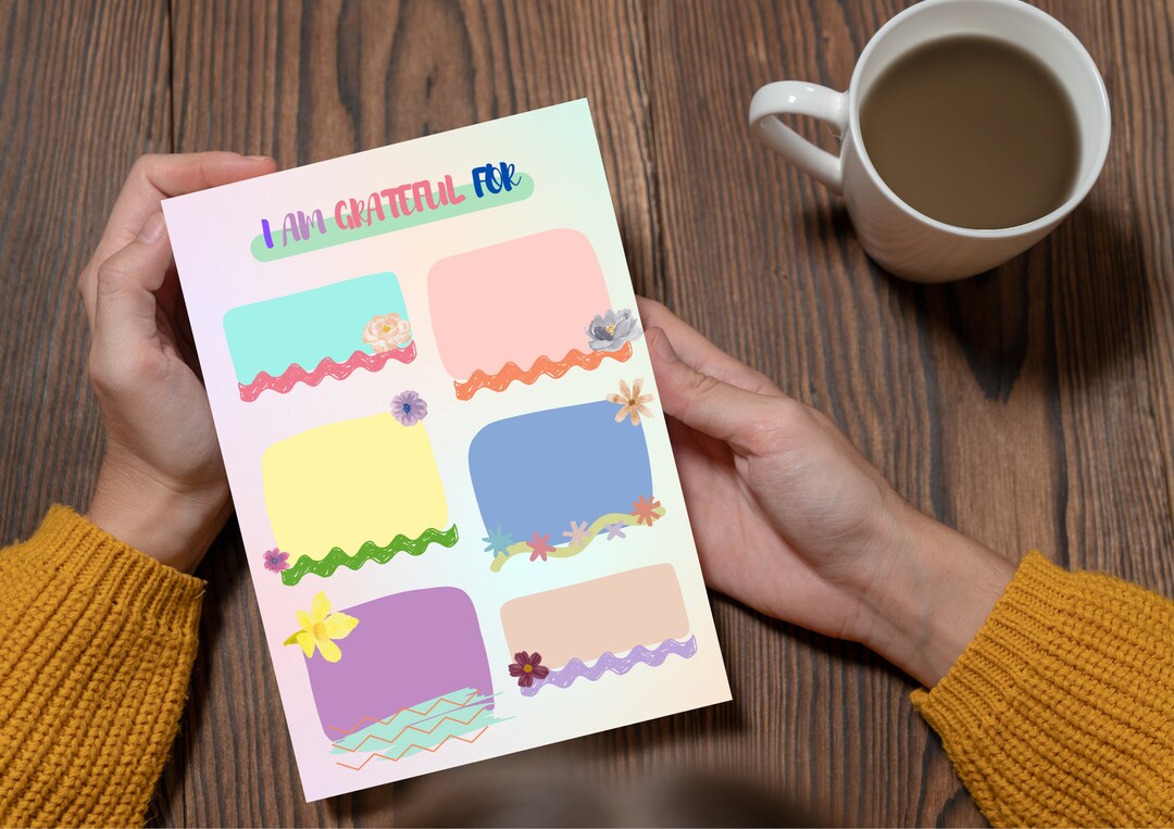 Daily Self-esteem Journal Printable Worksheet Child Therapy Counseling ...