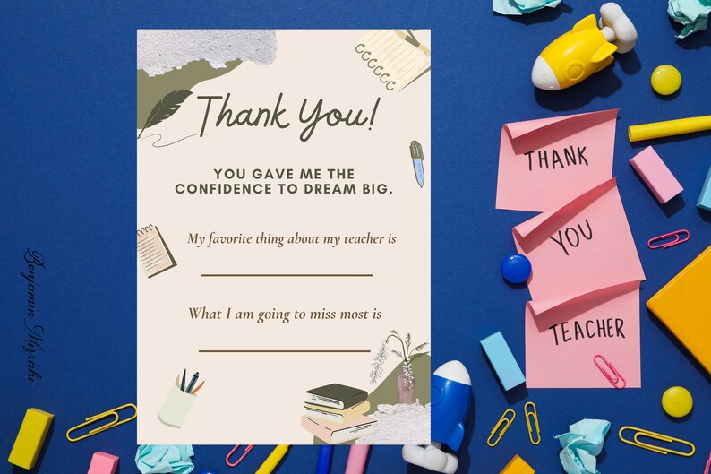 Teacher Appreciation Week Printable, Teacher Card, Teacher Printable ...