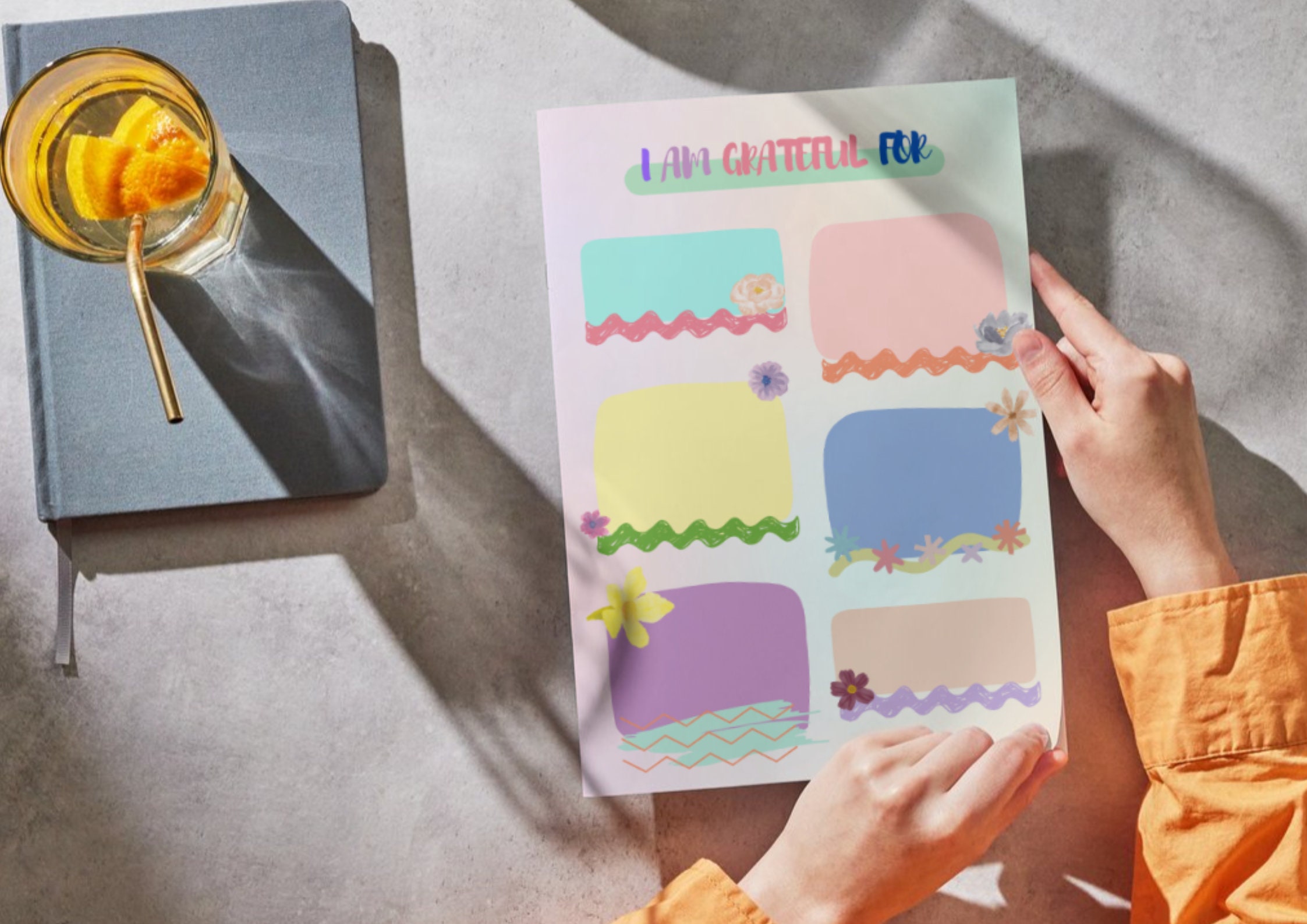 Daily Self-esteem Journal Printable Worksheet Child Therapy Counseling ...