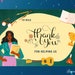 Teacher Appreciation, Personalized End of Year Thank You Card ...