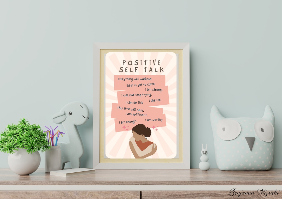 Positive Self Talk, Self Empowerment, School Counselor, Positive ...