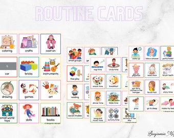 Printable Kids Daily Checklist - Etsy