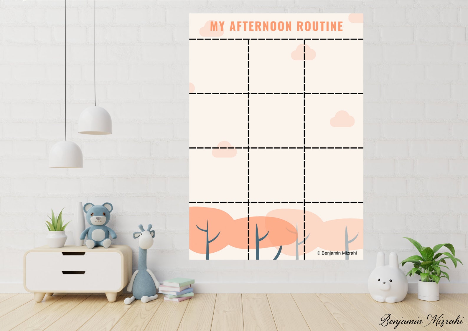 Kids Daily Routine Cards I Visual Schedule Cards| Toddler Preschooi ...