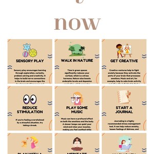 11 Calming Techniques - Calm Down Corner Posters Print Educational Wall ...