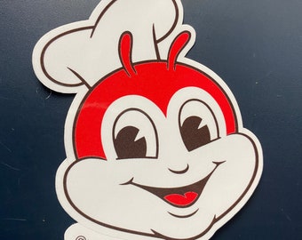 Jollibee Die Cut Sticker: Filipino Pinoy Car Laptop Decal - Etsy