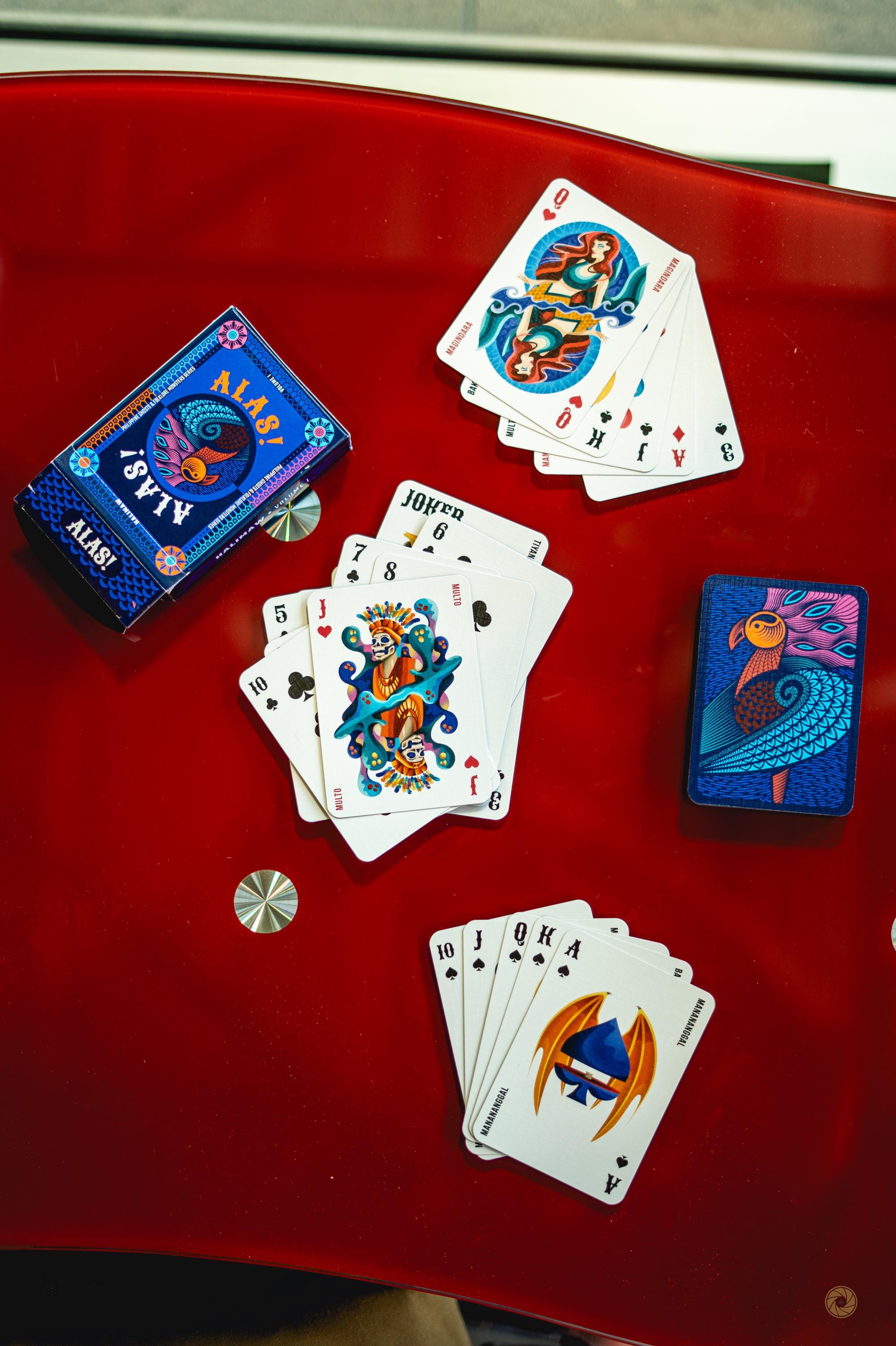 Filipino Folklore Playing Cards – Standard 54-card Deck Featuring ...