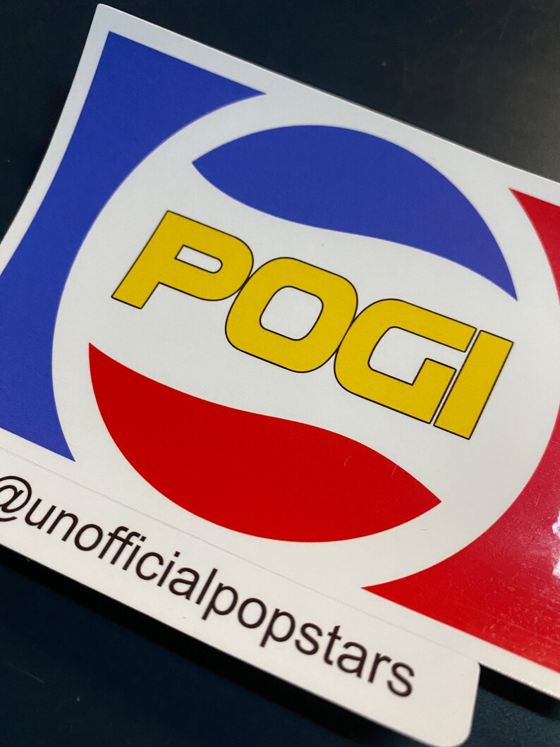Filipino Sticker | Pogi | Pepsi - Etsy