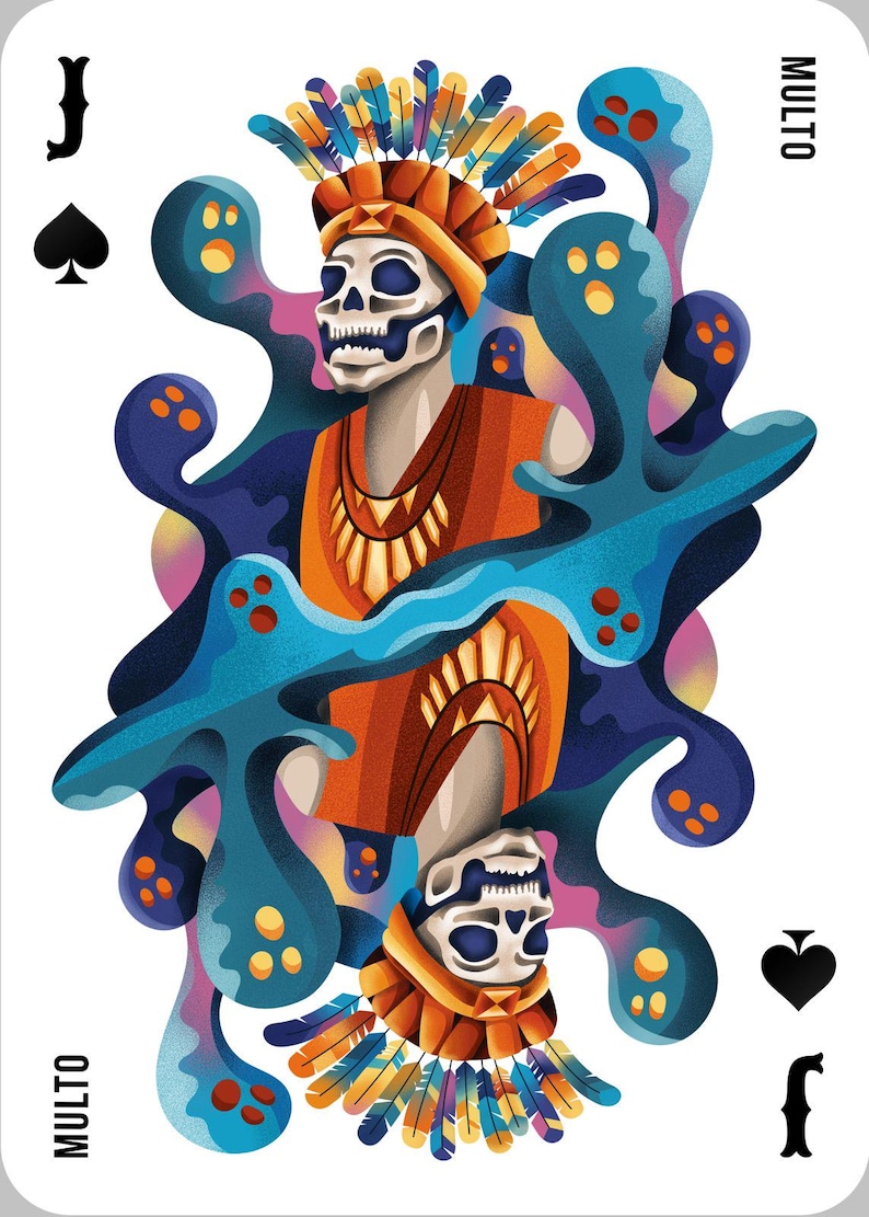 Filipino Folklore Playing Cards – Standard 54-card Deck Featuring ...