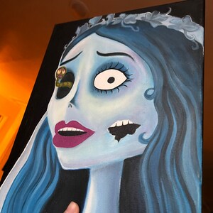 Corpse Bride Emily and Sally NBC Oil Painting Print Reproductions ...