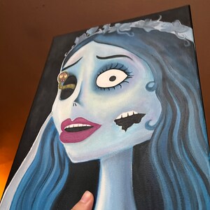 Corpse Bride Emily and Sally NBC Oil Painting Print Reproductions ...